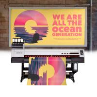 Quality Original New Mimaki Printer UJV100-160 Eco Solvent 6 Color with DAS System 1 for sale