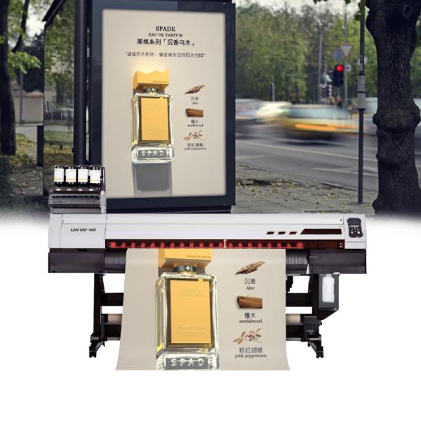 Quality Original New Mimaki Printer UJV100-160 Eco Solvent 6 Color with DAS System 1 for sale