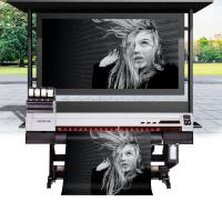 Quality High Productivity UJV100-160 UV LED Inkjet Roll-to-Roll Printer 1620mm Work Area for sale