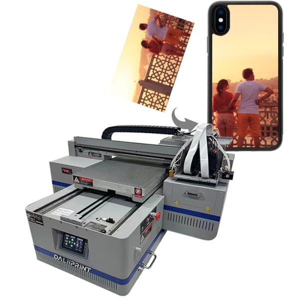 Quality Sturdy in Appearance and Best Price 4060 UV Flatbed Printer with DX8 Printhead for sale