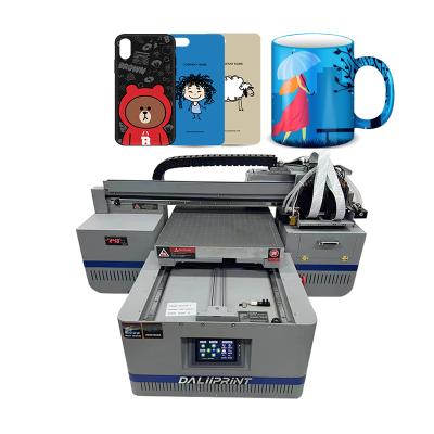 China Automatic Printing Technology A2 Size 4060 UV Flatbed Printer for Bottle Box Phone Cases t Shirt Pen Printing for sale