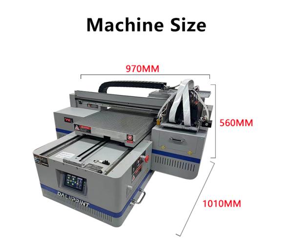 Quality Automatic Printing Technology A2 Size 4060 UV Flatbed Printer for Bottle Box for sale