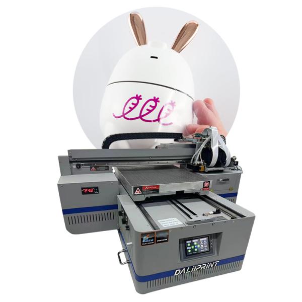 Quality A2 Size 4060 High Performance 4060 UV Flatbed Printer for Bottle Box Phone Cases for sale
