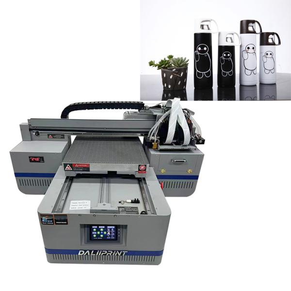 Quality A2 Size 4060 High Performance 4060 UV Flatbed Printer for Bottle Box Phone Cases for sale
