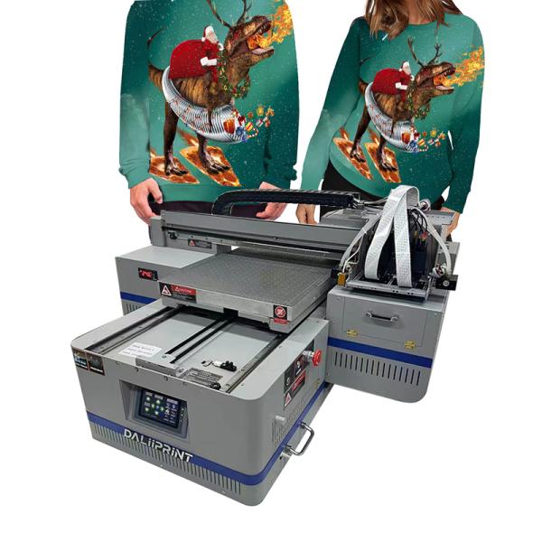 Quality A2 Size 4060 High Performance 4060 UV Flatbed Printer for Bottle Box Phone Cases for sale