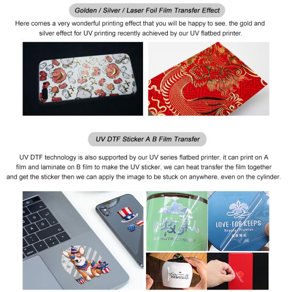 Quality Multifunctional Small 4060 A2 Size UV Flatbed Printer for Pen Bottle Phone Case for sale