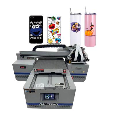 China High Speed 4060 UV Printer A2 for Label Printing Machine Uv Led Inkjet Printers 4060 with Rotary Print Bottles/label Printers for sale