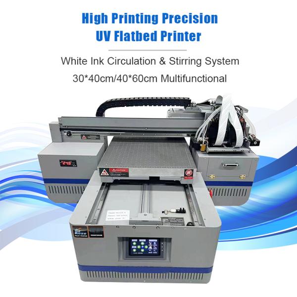 Quality High Speed 4060 UV Printer A2 for Label Printing Machine Uv Led Inkjet Printers for sale