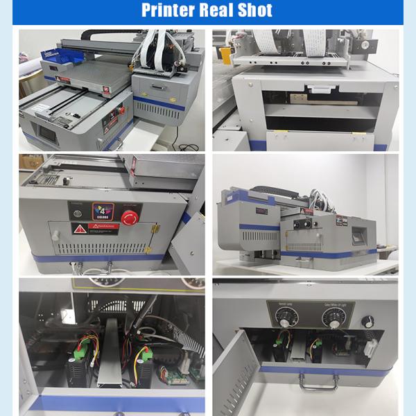Quality High Speed 4060 UV Printer A2 for Label Printing Machine Uv Led Inkjet Printers for sale