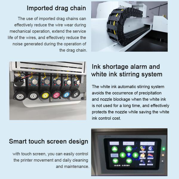 Quality High Speed 4060 UV Printer A2 for Label Printing Machine Uv Led Inkjet Printers for sale