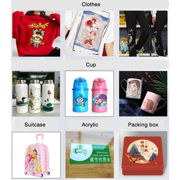 Quality High Speed 4060 UV Printer A2 for Label Printing Machine Uv Led Inkjet Printers for sale