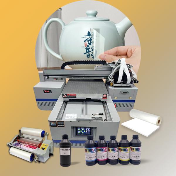 Quality New Inkjet Mini Small Led Uv Printer A2 4060 Uv Flatbed Printer Mug Bottle Phone for sale