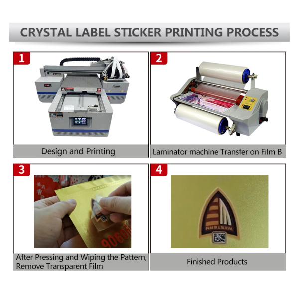 Quality New Inkjet Mini Small Led Uv Printer A2 4060 Uv Flatbed Printer Mug Bottle Phone for sale