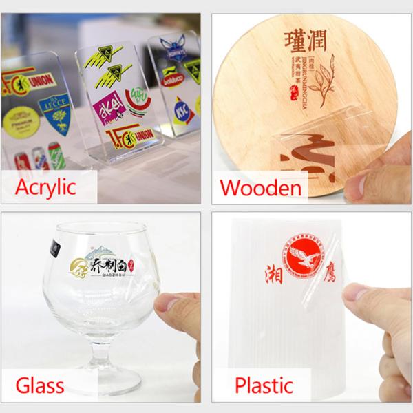 Quality New Inkjet Mini Small Led Uv Printer A2 4060 Uv Flatbed Printer Mug Bottle Phone for sale