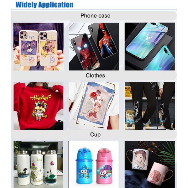 Quality Hot Sale A2 A3 Size 4060 Multifunction Mini Uv Printer with TX800/dx8 for for sale