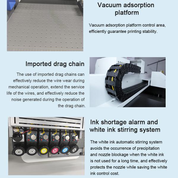 Quality Hot Sale Automatic A2 A3 Size 4060 Multifunction Mini Uv Flatbed Printer TX800 for sale