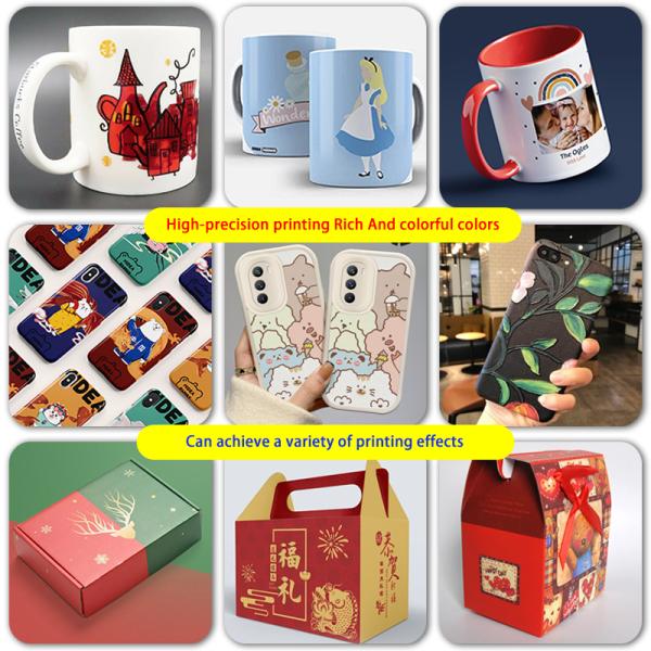 Quality New Arrival 9060 UV Flatbed Inkjet Printer with 1/2/3pcs TX800 DX8 Printhead for for sale