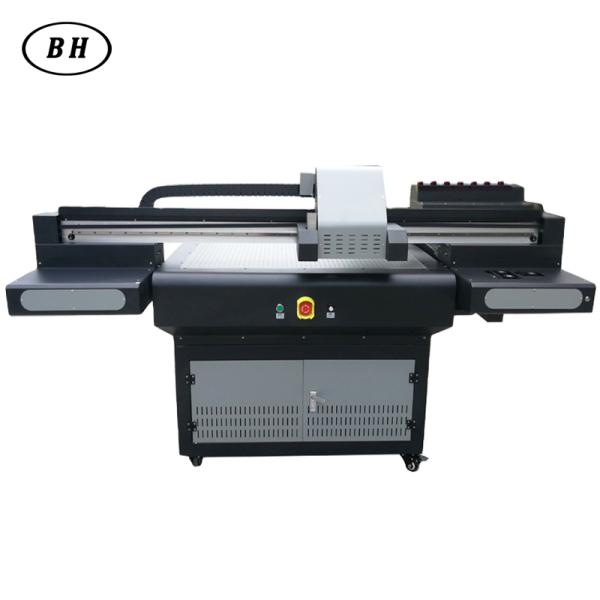 Quality New Arrival 9060 UV Flatbed Printer with 1/2/3pcs Tx800 DX8 Printhead for Car for sale