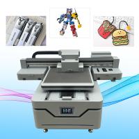 Quality Best Price UV Flatbed Printer Can Print Both Flatbed Rigid Board, Also Print for sale