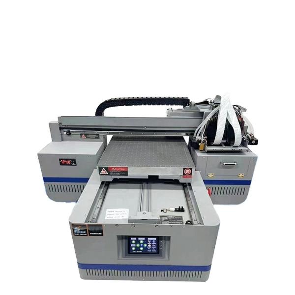 Quality 4060 Flatbed Printer High-Precision Digital Printing Machine for Multiple for sale