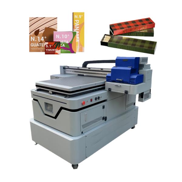 Quality High-Accuracy 6090 UV Flatbed Inkjet Printer Automatic Grade Machine with CCD for sale