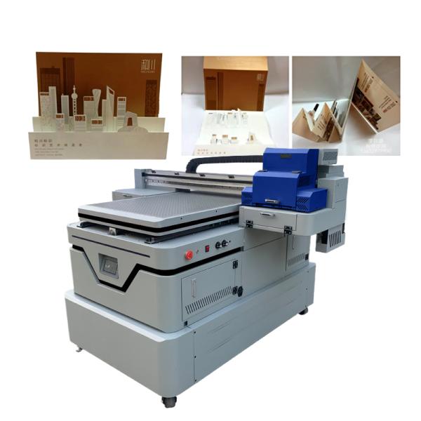 Quality High-Accuracy 6090 UV Flatbed Inkjet Printer Automatic Grade Machine with CCD for sale