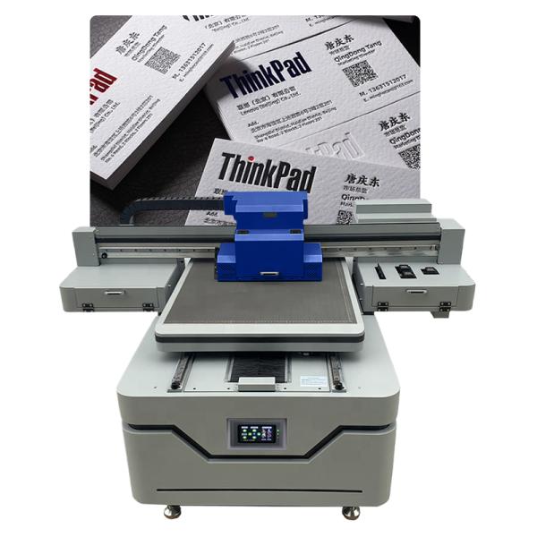 Quality High-Accuracy 6090 UV Flatbed Inkjet Printer Automatic Grade Machine with CCD for sale