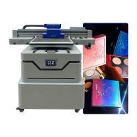 Quality High-Accuracy 6090 UV Flatbed Inkjet Printer Automatic Grade Machine with CCD for sale