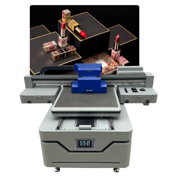 Quality High-Accuracy 6090 UV Flatbed Printer LED CCD Visual Positioning Automatic UV for sale
