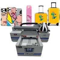 Quality High Efficiency A2 Size Digital UV Flatbed Printer TX800 Printhead Inkjet for sale