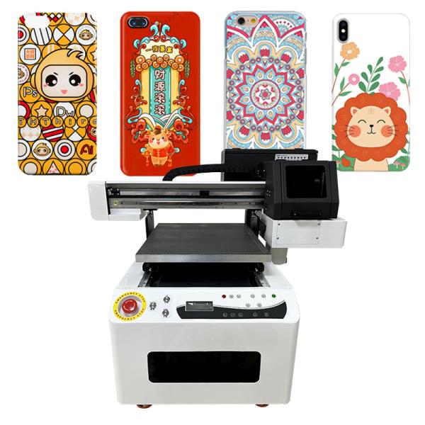 Quality Newest Automatic UV Inkjet Flatbed Printer 4050 XP600 I3200 Printhead For Glass for sale