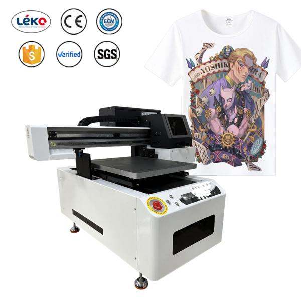 Quality Newest Automatic UV Inkjet Flatbed Printer 4050 XP600 I3200 Printhead For Glass for sale