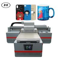 China 4060 UV Flatbed Printer Industrial Grade Large Format Printing for sale