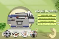 China 4060 UV Flatbed Printer Industrial Grade Large Format Printing for sale