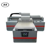 China 4060 Flatbed Printer High Precision UV Printing Diverse Materials for sale