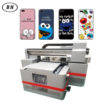 China Multifunction UV Printer A2 Uv Flatbed Printer Max Printing Size 40*60cm Print on Various Items and Wide Applications for sale