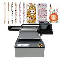 Quality Easy-to-Operate TX800 I1600| I3200 6090 UV Flatbed Inkjet Printer for Resin for sale