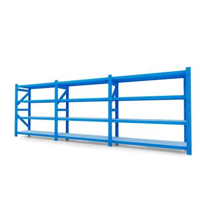 China Wholesale high quality midium duty adjustable moving steel warehouse stacking shelf racks for sale