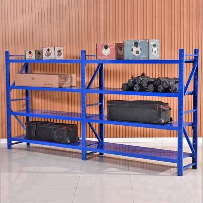 China High capacity metal steel adjustable storage stacking racks shelves for sale