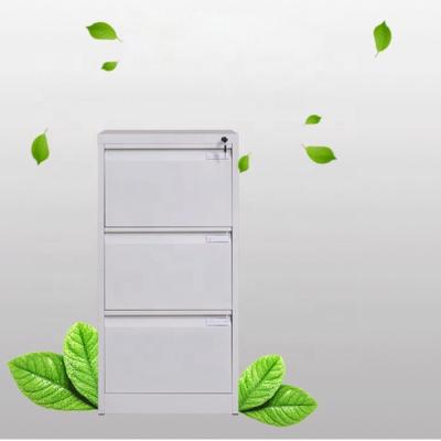 China safety stainless steel metal document cabinet with locker for sale