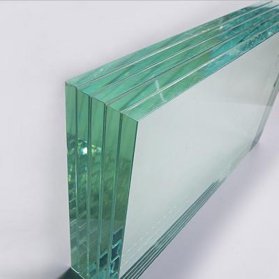 China China 12mm to 20mm bulletproof glass price for showcase for sale