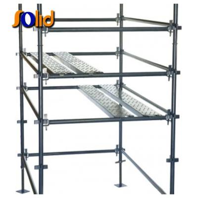 China Construction used mobile galvanized scaffolding tube for sale for sale