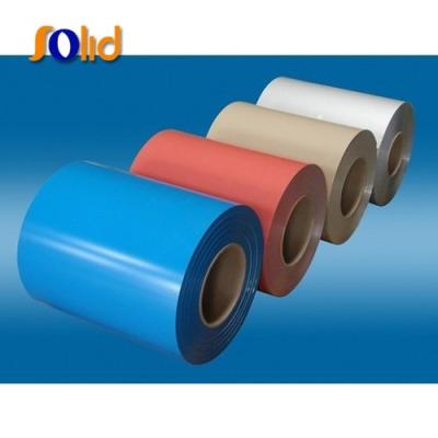 China China hot dipped galvanized color coated steel coil with factory for sale