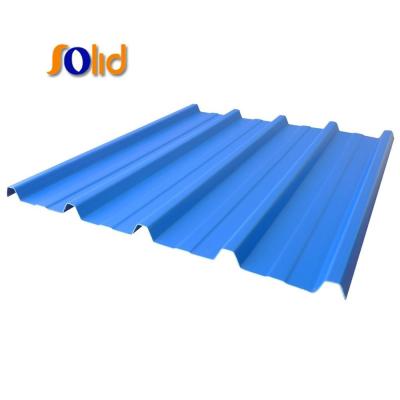 China 28 gauge to 32 gauge galvanized corrugated steel roofing sheet specification for sale