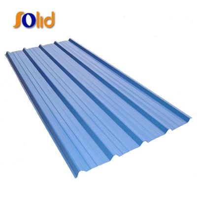 China Quality rain protection color coated galvanized roofing sheet for sale