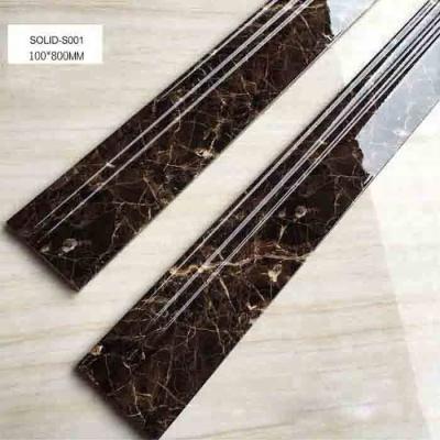 China European modern design artificial marble floor skirting board manufacturers for sale