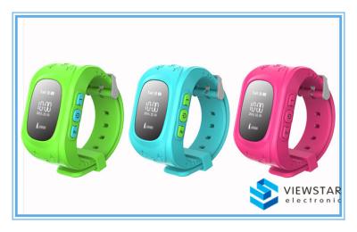 China Kids Bluetoth Smart Watches , GPS LBS Tracking Smart Phone Watch Q50 for sale