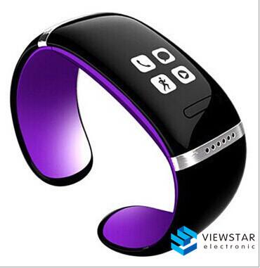 China White Bluetooth Smart Watch Wristwatch , Touch Screen Sports Watch 3D Giroscope for sale