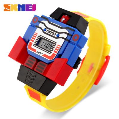 Cina Yellow Sport Multifunction Digital Toy Watch For USA Market Online Selling in vendita