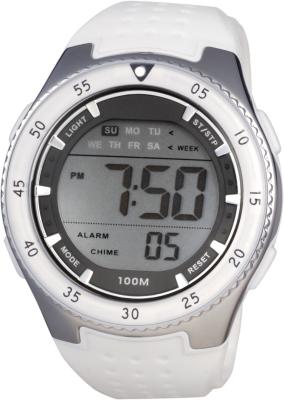 Cina Orologio di Digital sportivo rotondo dei signori degli uomini con il cronografo resistente dell'acqua di 100m in vendita